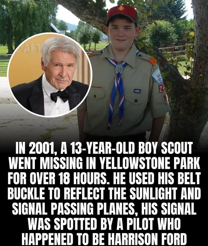 A real-life adventure story with a Hollywood ending. - 9GAG