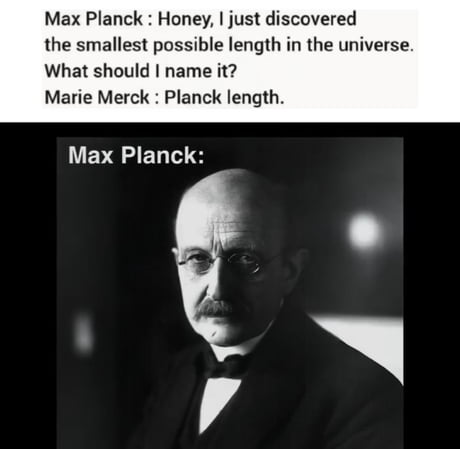 Planck Memes