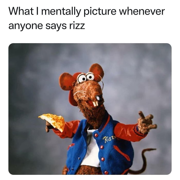 This is exactly what I picture too. The ultimate rizz master. - 9GAG