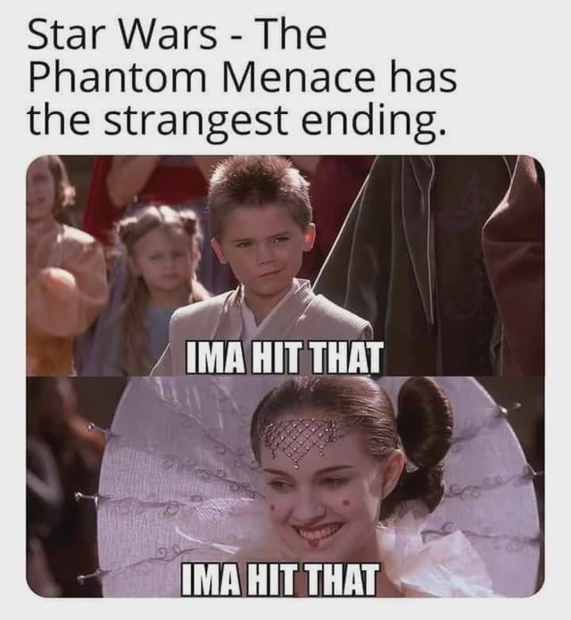 The Phantom Menace had a very interesting ending indeed. - 9GAG