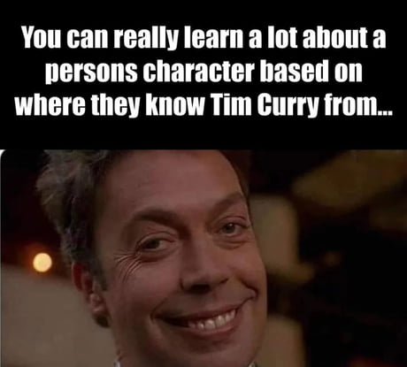 Tim Curry Memes