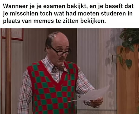 Grappige Memes Over Eindexamens