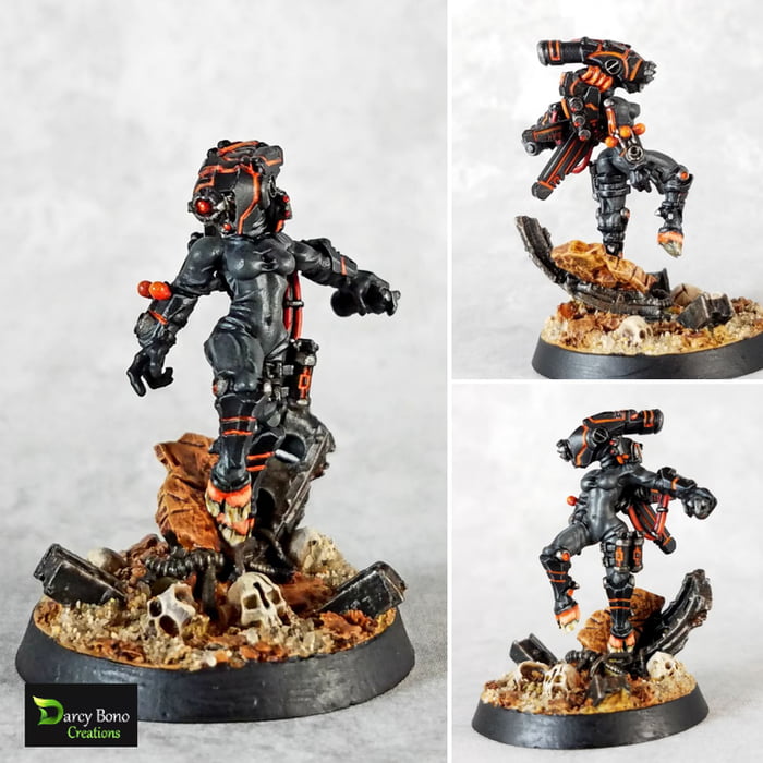 Alternative Tau Hero Model - Greater Good Spectre Assassin - 9GAG