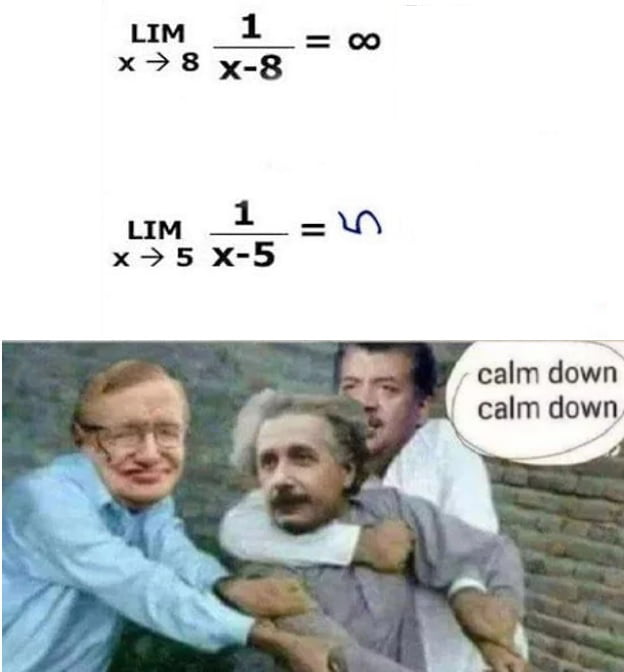 Calm down Albert - 9GAG