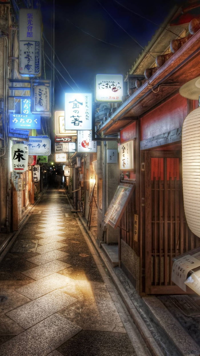 Random street in Japan - 9GAG