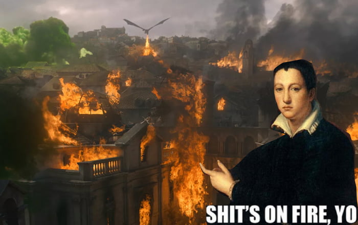 Shit's on fire, yo! - 9GAG