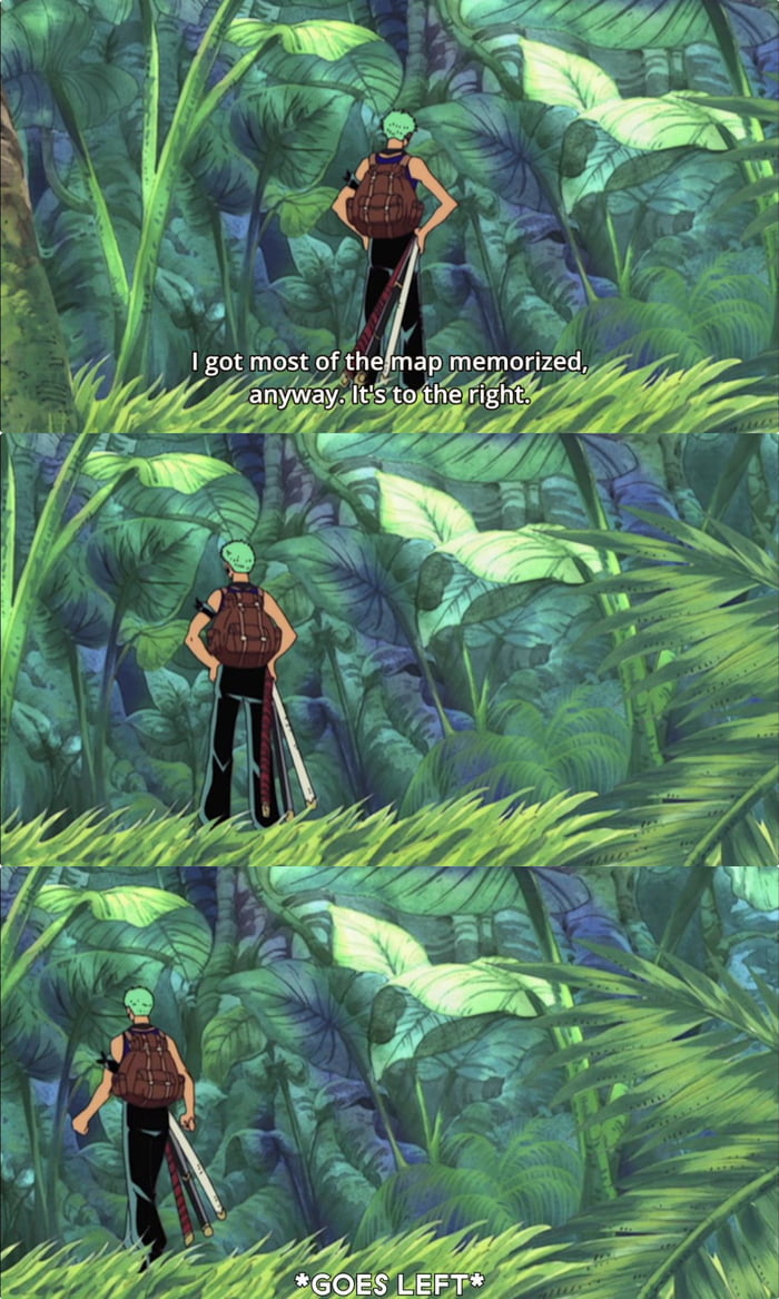Classic Zoro - 9GAG