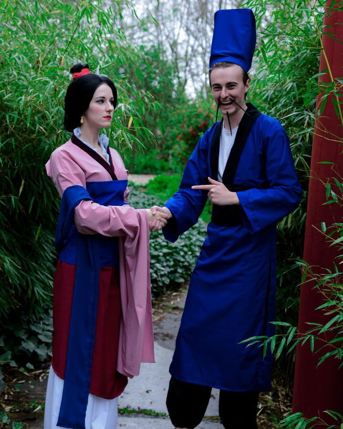 Cosplay Mulan and Chi fu by kaoricosplayart - 9GAG