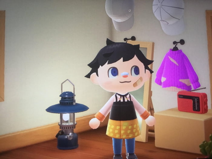 When 'JoJo's Bizarre Adventure' Meets 'Animal Crossing' New Horizons - 9GAG