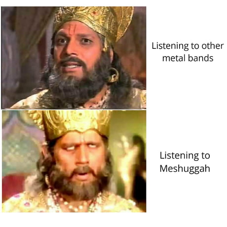 Meshuggah Memes