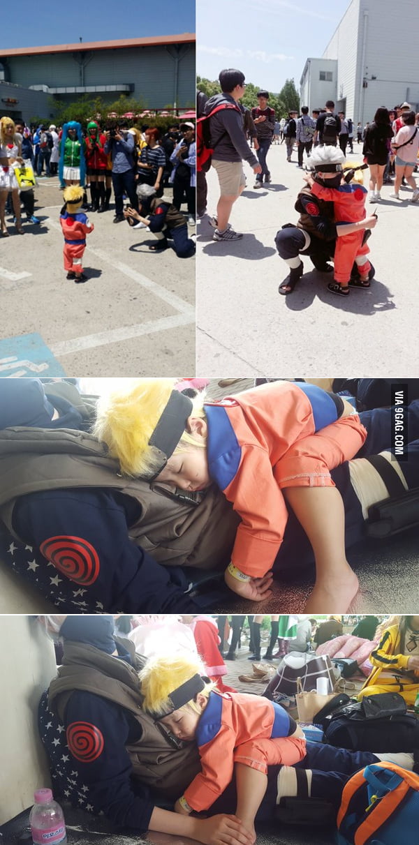 Kakashi & Naruto - 9GAG