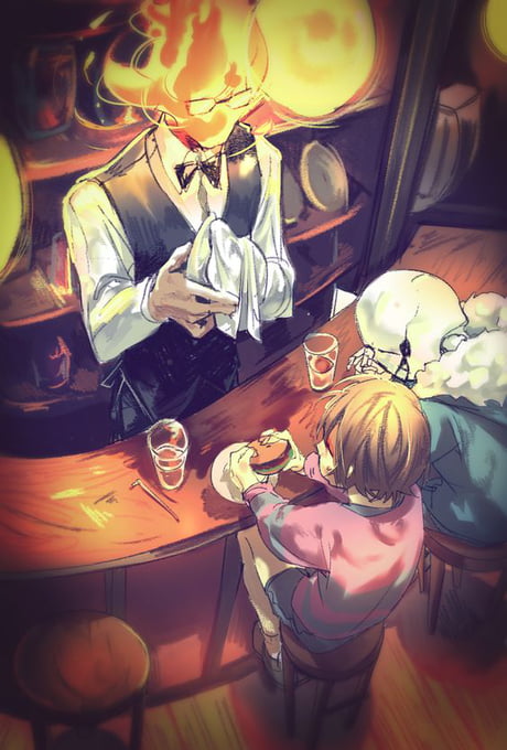 Grillby Undertale Phone Wallpaper Grillby HD Wallpapers | Pxfuel