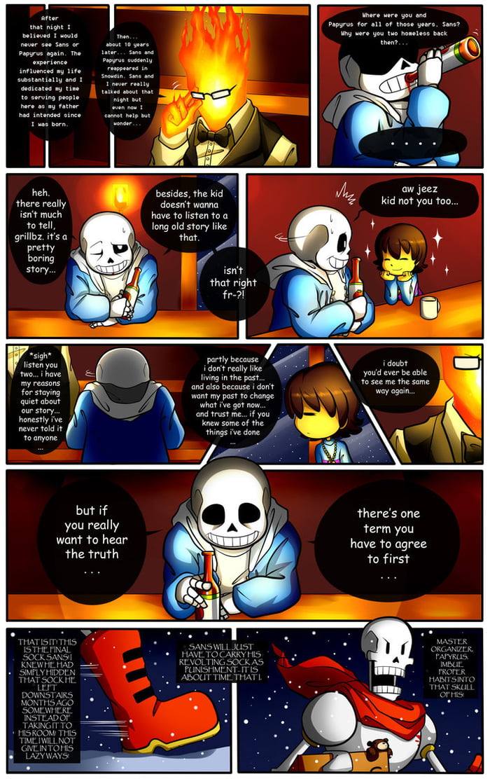 Undertale comic page 11 - 9GAG