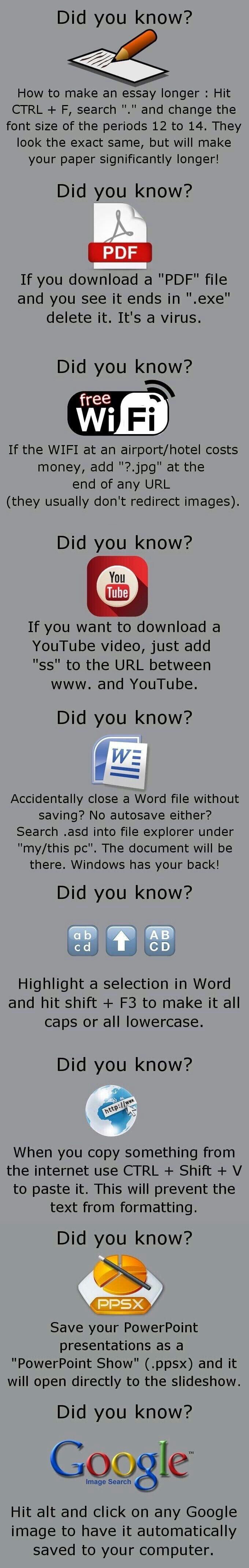 Some helpful tips. - 9GAG
