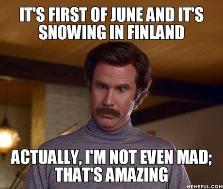 Finnish Weather Memes Finnish Weather Described YouTube