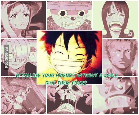 One Piece Quotes About Friendship