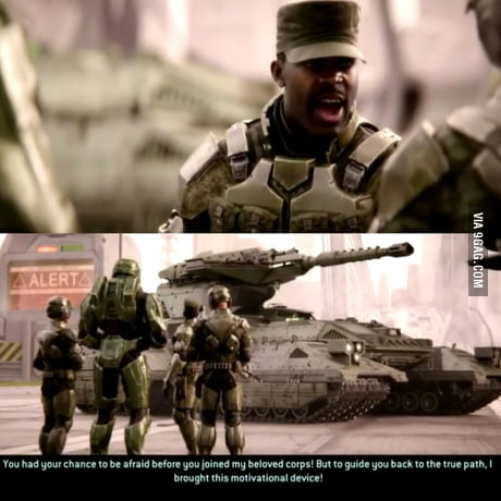 Sgt Johnson Memes Sgt Johnson GIF Sgt Johnson Say What Discover