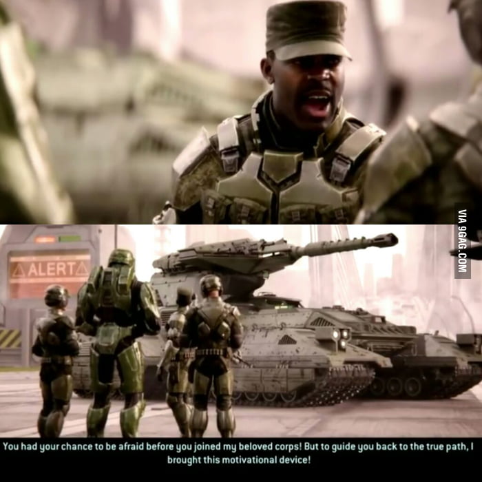 Sgt Johnson - 9GAG