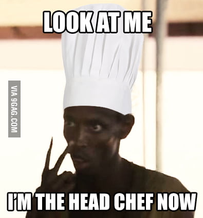 I worked as a kitchen hand and both of the rostered chefs were too ...