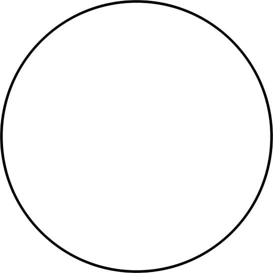 A Megagon is a polygon with 1,000,000 sides and angles. Even if drawn ...