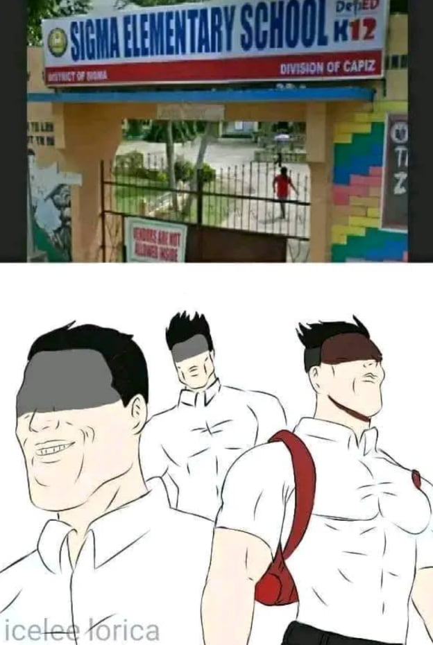 Sigma Elementary School - 9GAG