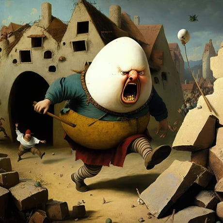 Best Funny humpty dumpty Memes - 9GAG