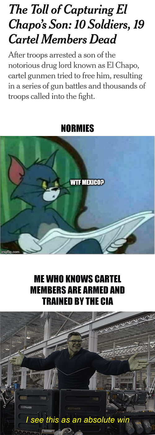 Good job, keep fighting the good fight - 9GAG