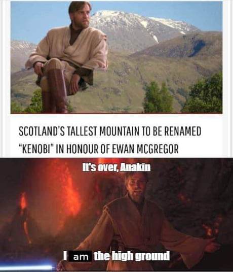 Best Funny high ground Memes - 9GAG