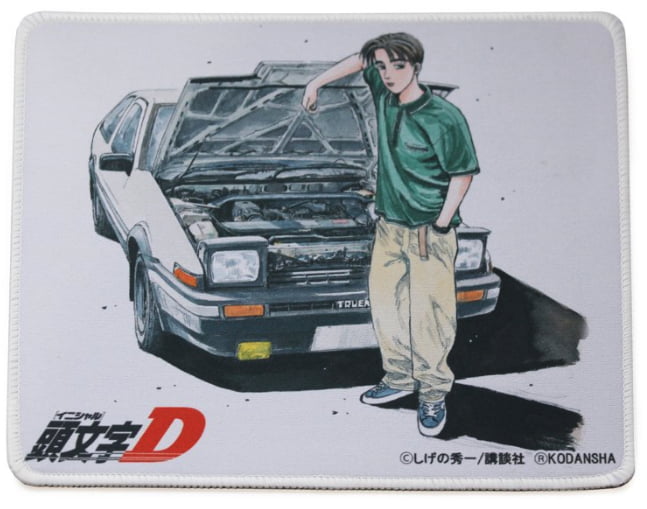 'Initial D' Toyota AE86 Trueno Wireless Mouse Lets You Scroll Fast - 9GAG