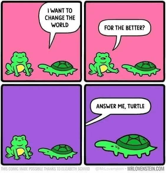 Woke turtle - 9GAG