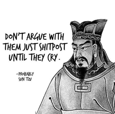 Best Funny Sun Tzu Memes - 9GAG
