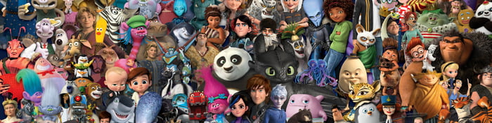 DreamWorks fighting game - 9GAG