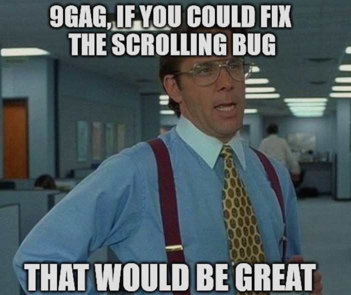 This is driving me nuts - 9GAG