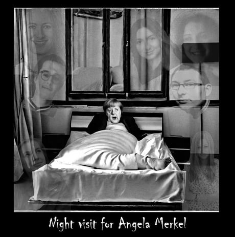 Best Funny angela merkel Memes - 9GAG