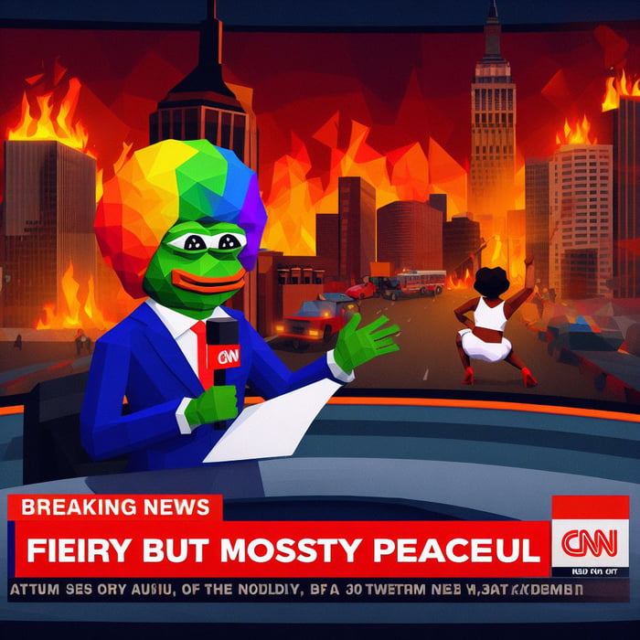 Fiery but mostly peaceful! - 9GAG