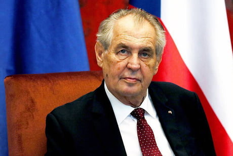 Best Funny miloš zeman Memes - 9GAG