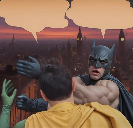 Batman Meme Slap