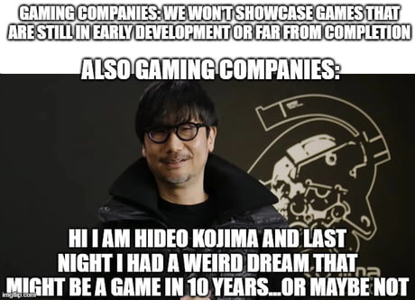 Best Funny hideo kojima Memes - 9GAG