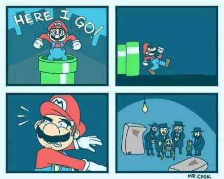 It's a me Mario! - 9GAG