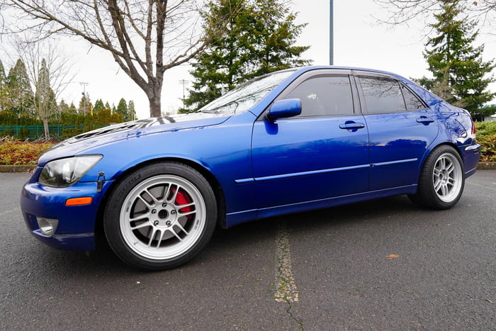 Lexus Is300 With Enkei Rpf1's - 9GAG