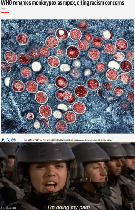 Best Funny monkeypox Memes - 9GAG