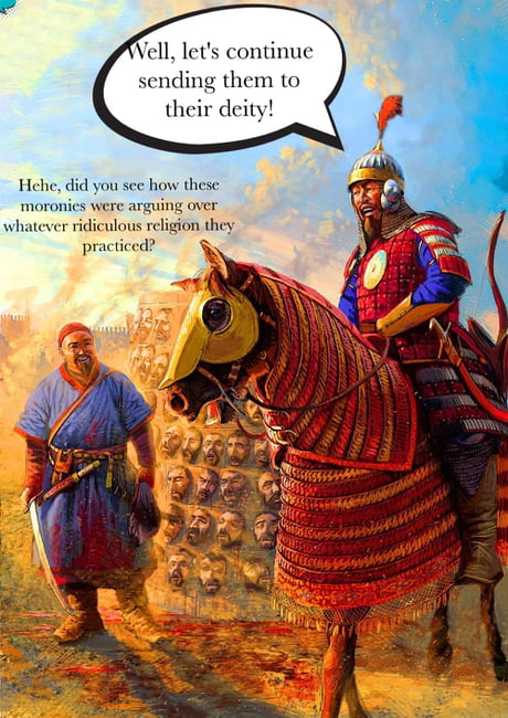 Best Funny genghis khan Memes - 9GAG Best Funny genghis khan Memes - 9GAG