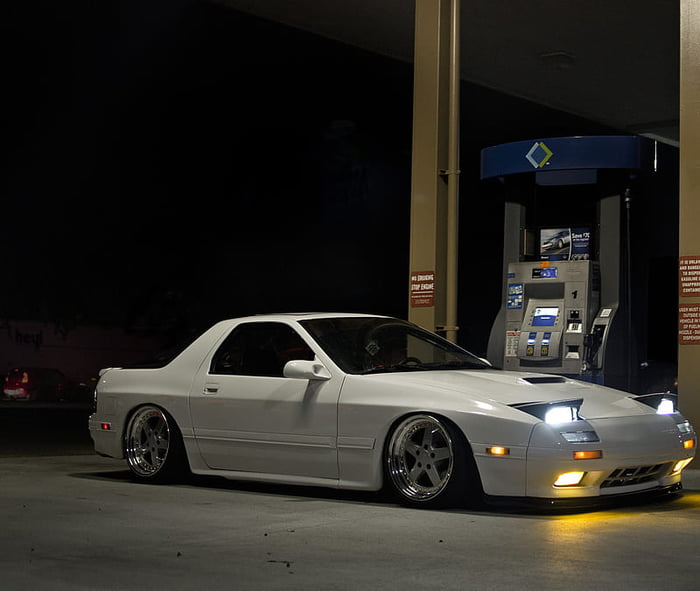 Mazda Rx-7 FC3s Clean Build - 9GAG