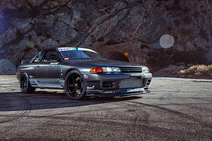 Nissan Skyline Gt-R(R32) Modified Clean - 9GAG