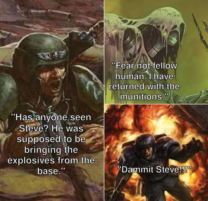 Classic Steve - 9GAG