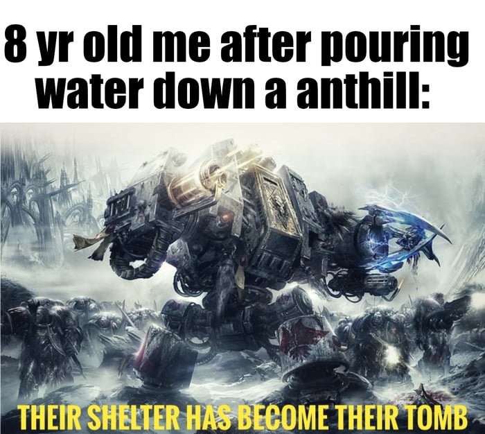 Give me your best Warhammer memes friends - 9GAG