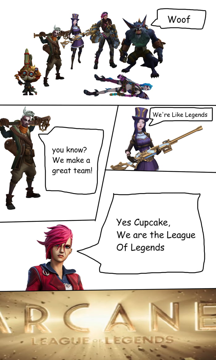 Arcane season 2 ending leak - 9GAG