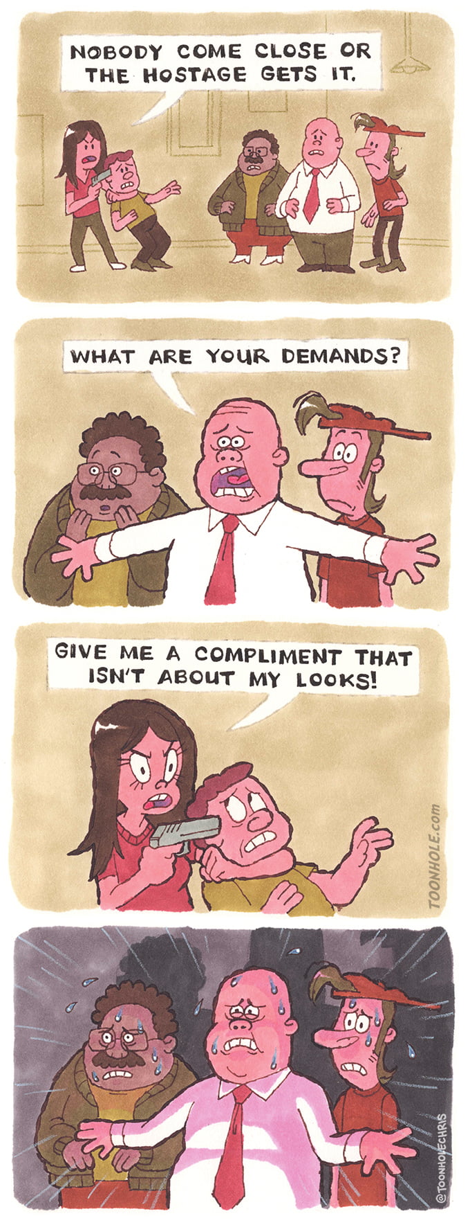 Hostage Situation - 9GAG