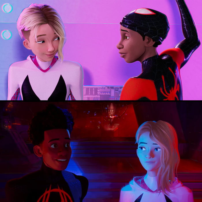 Across The Spider Verse Is A Love Story Between Miles And Gwen Amy Pascal Says 9gag