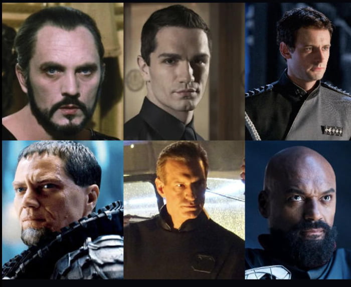 Best onscreen ZOD - 9GAG